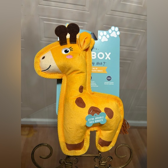 Fringe Studio | Dog | Fringe The Long Neck Giraffe Plush Clinker ...